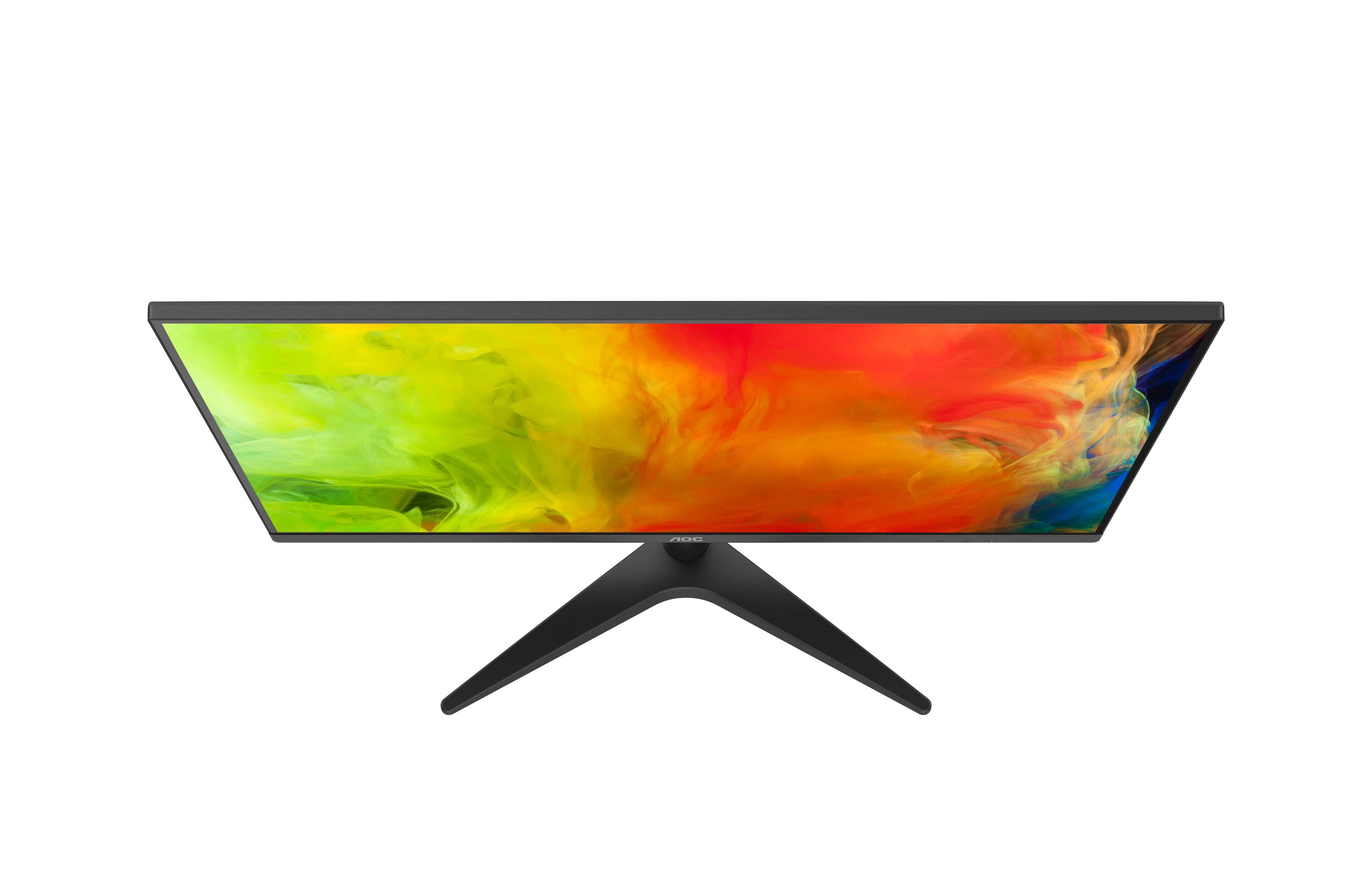 Best Buy: AOC B1 Series 24B1XHS 23.8" IPS LED FHD Monitor (HDMI, VGA ...