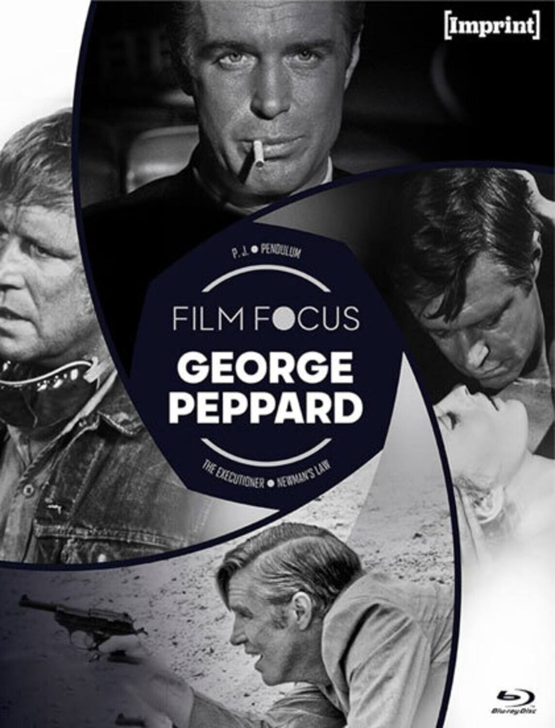 Film Focus: George Peppard (1968 1974) BLU RAY - Best Buy