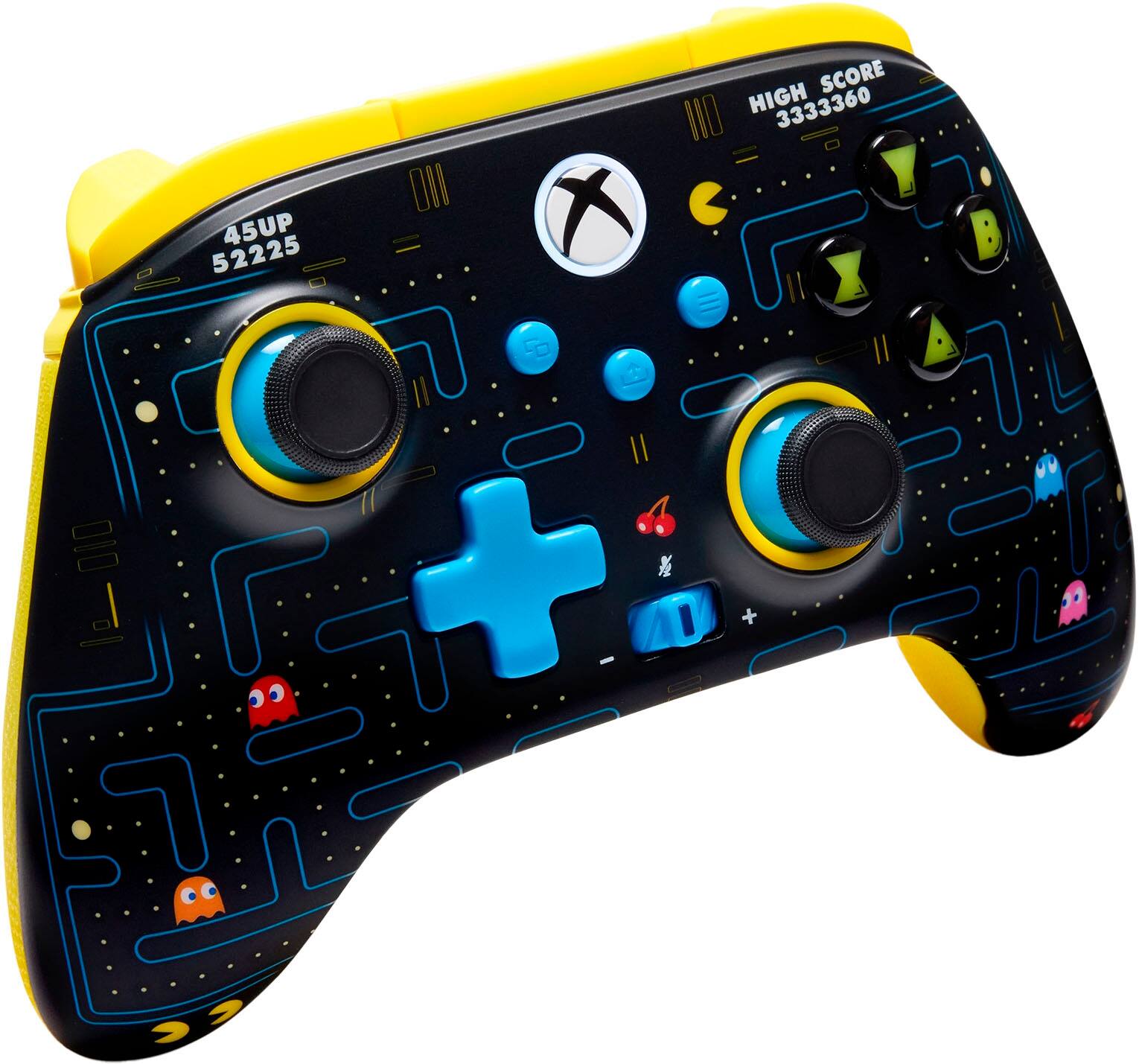 PowerA Wireless Controller for Xbox Series X|S PAC MAN SE XBGP0435-01 ...