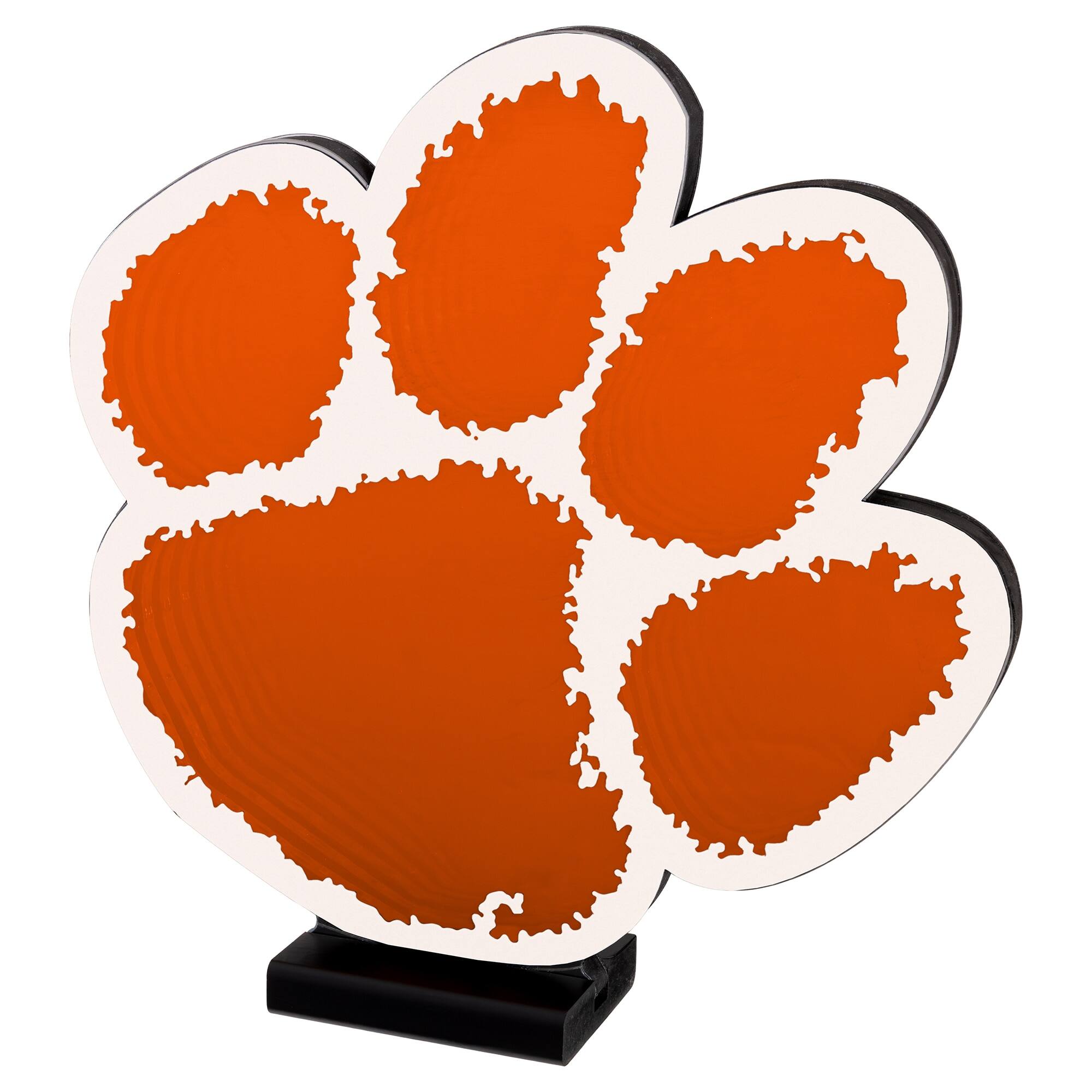 Sporticulture Clemson Tigers LED Infinity Logo Light Orange 203081445 ...