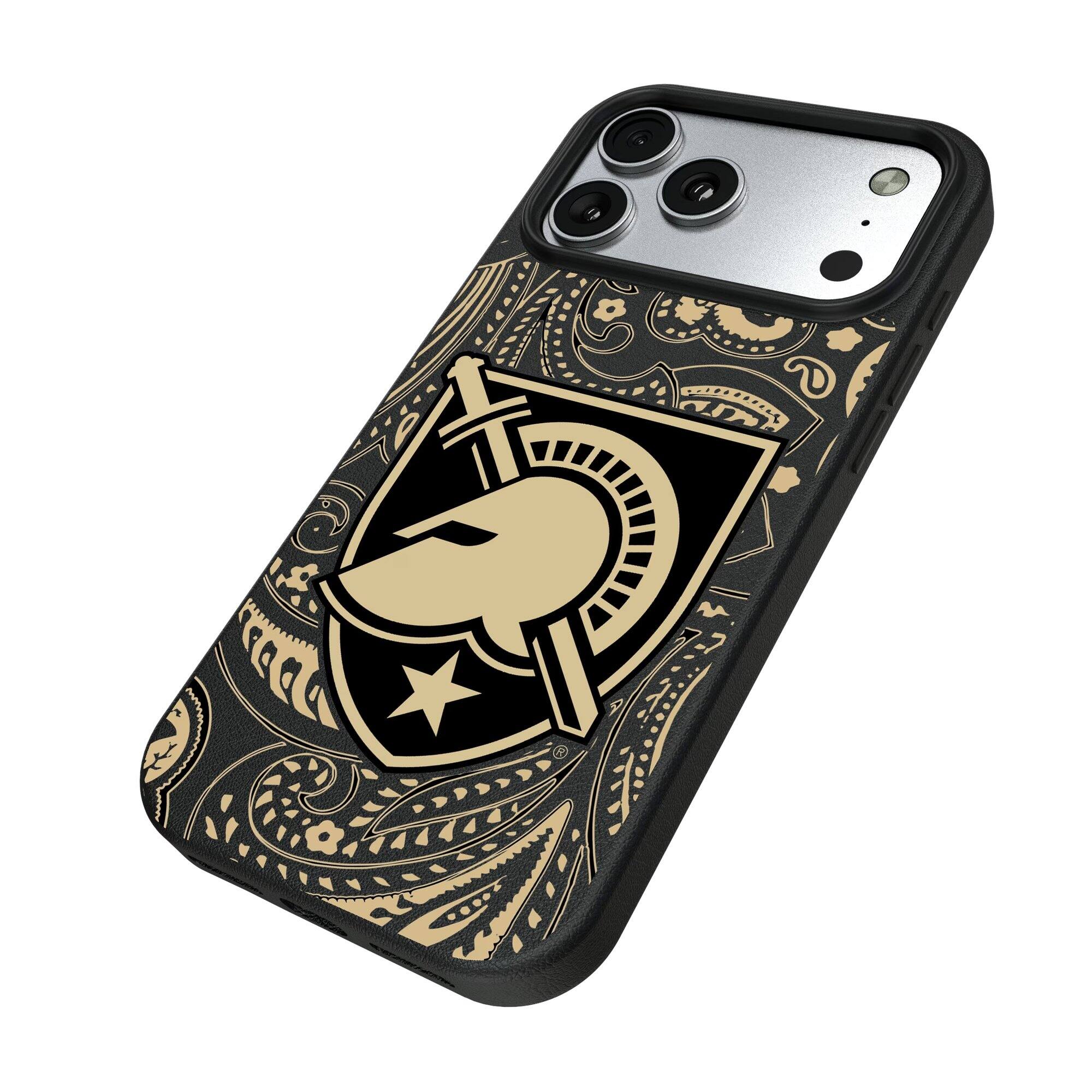 Keyscaper NCAA Army Black Knights Army Knights Paisley iPhone Magnetic ...