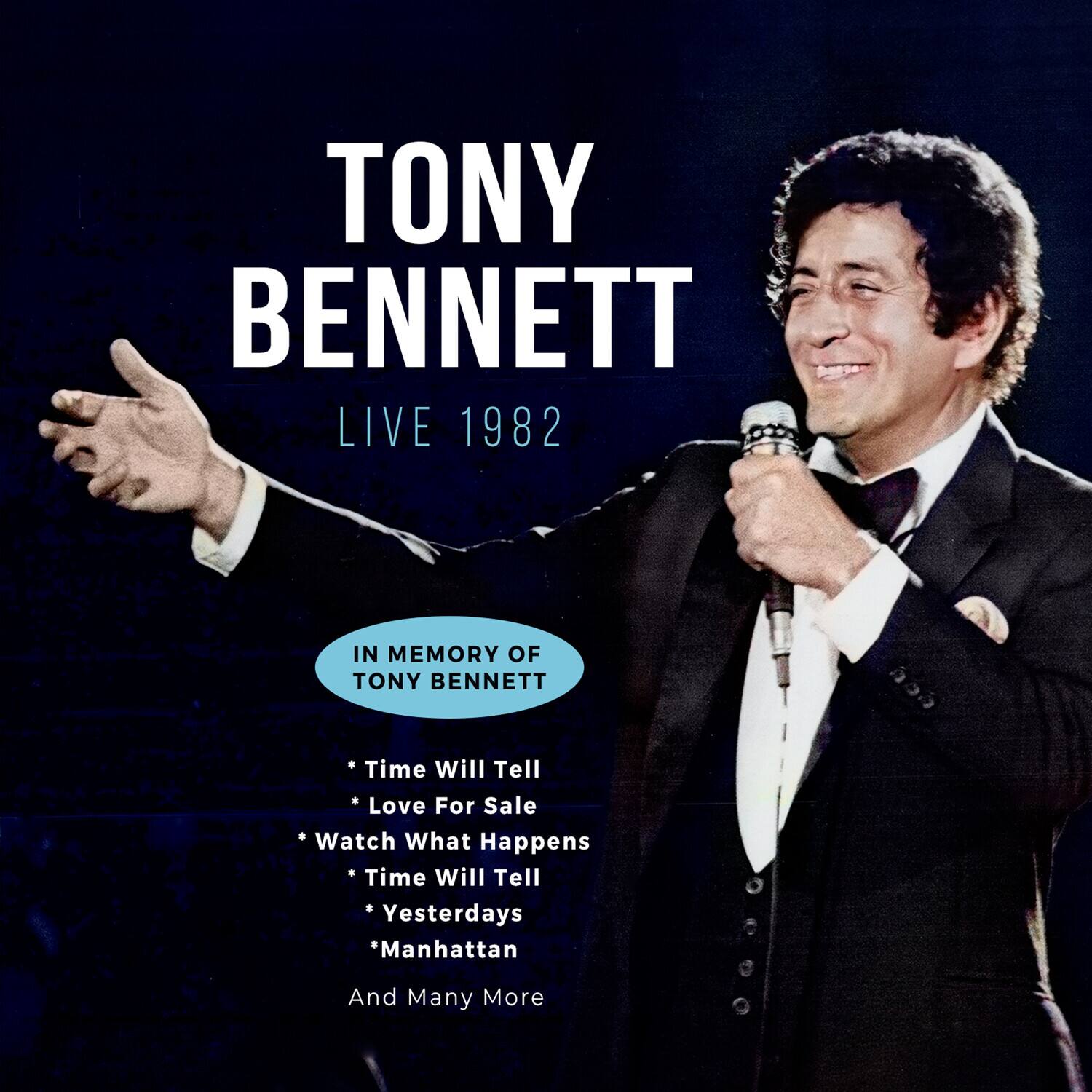 Tony Bennett Live 1982 COMPACT DISCS [CD] - Best Buy