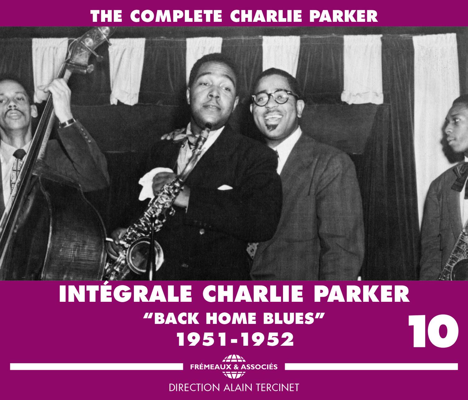 Charlie Parker V10: C. Parker 1951 52 COMPACT DISCS [CD] - Best Buy