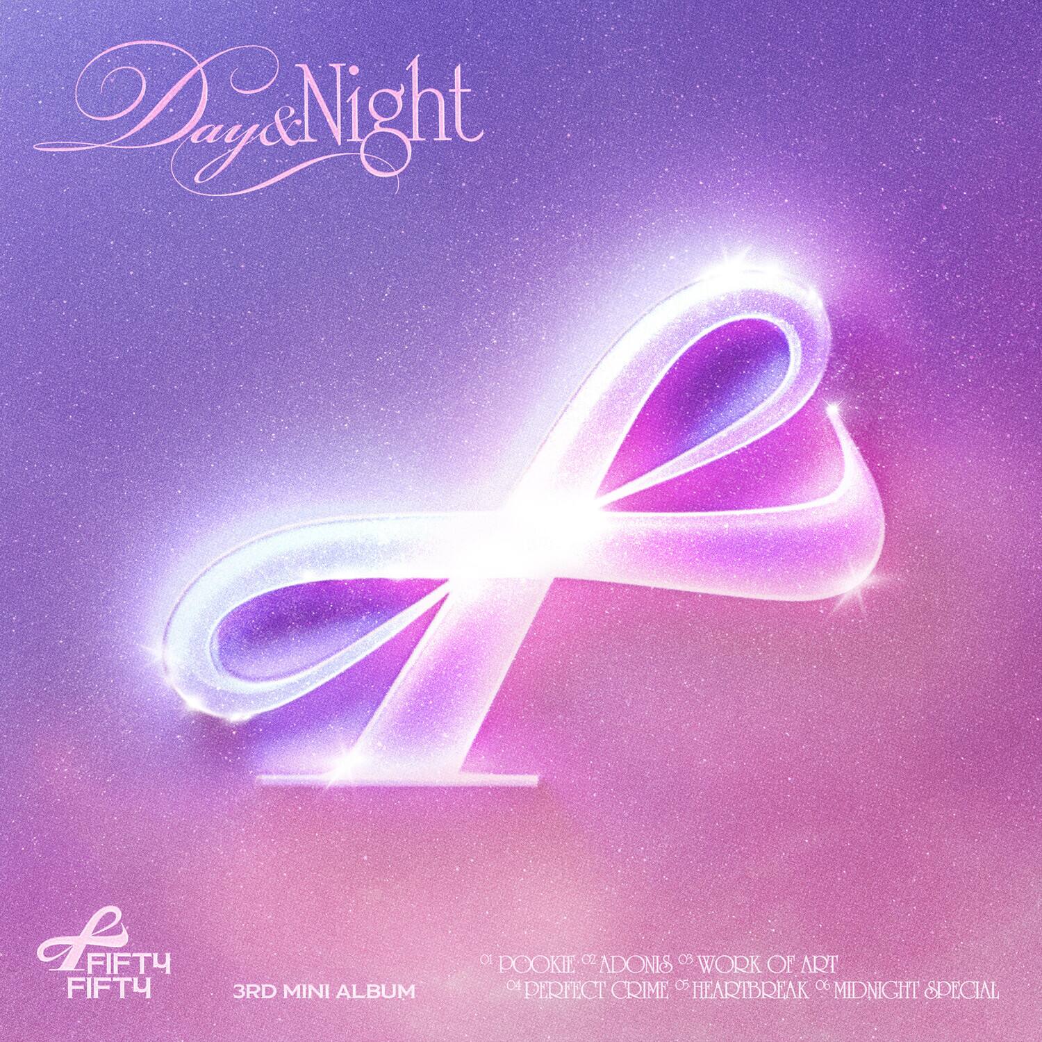 Fifty Fifty Day & Night (Day Version) COMPACT DISCS [CD] - Best Buy