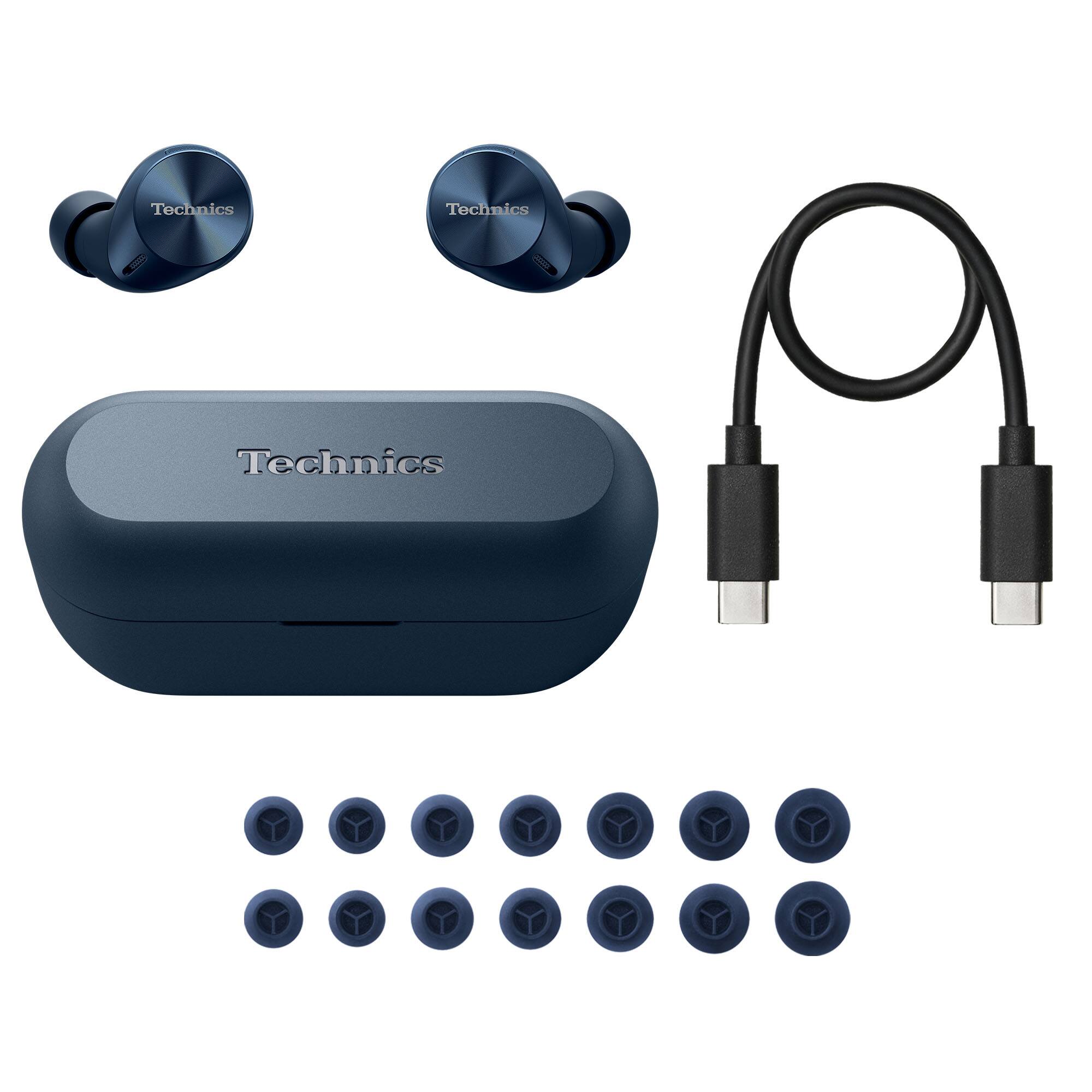 Best Buy: Technics HiFi True Wireless Earbuds with Noise Cancelling and ...