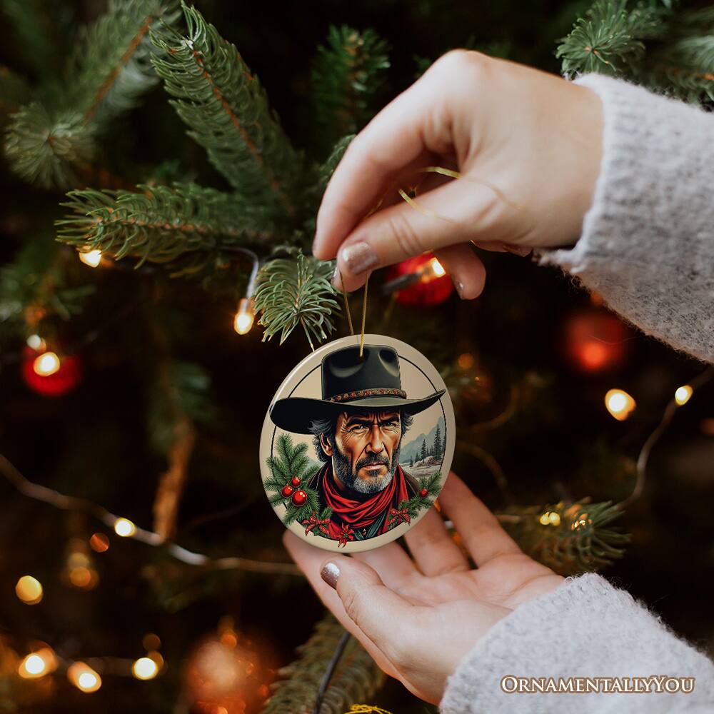 OrnamentallyYou Wild West Gritty Holiday Christmas Ornament Vintage ...