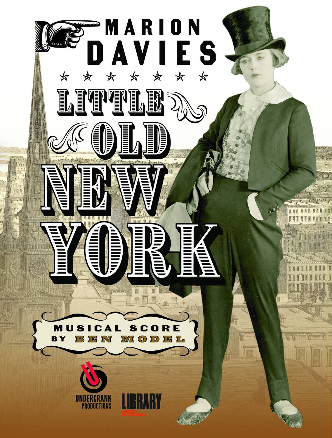Front. Little Old New York (Restored Edition) - DVD.