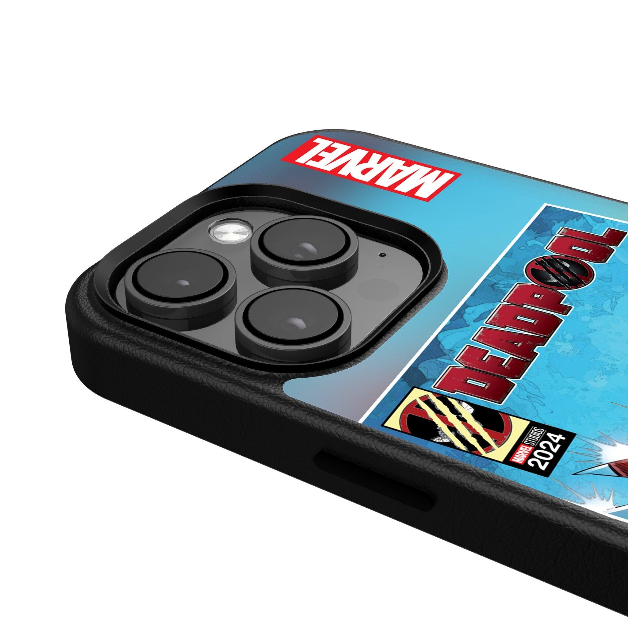 Keyscaper Marvel Cover Art MagSafe Compatible Phone Case Apple iPhone ...