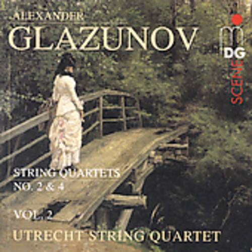 Utrecht String Quartet Complete String Quartets 2 COMPACT DISCS [CD ...