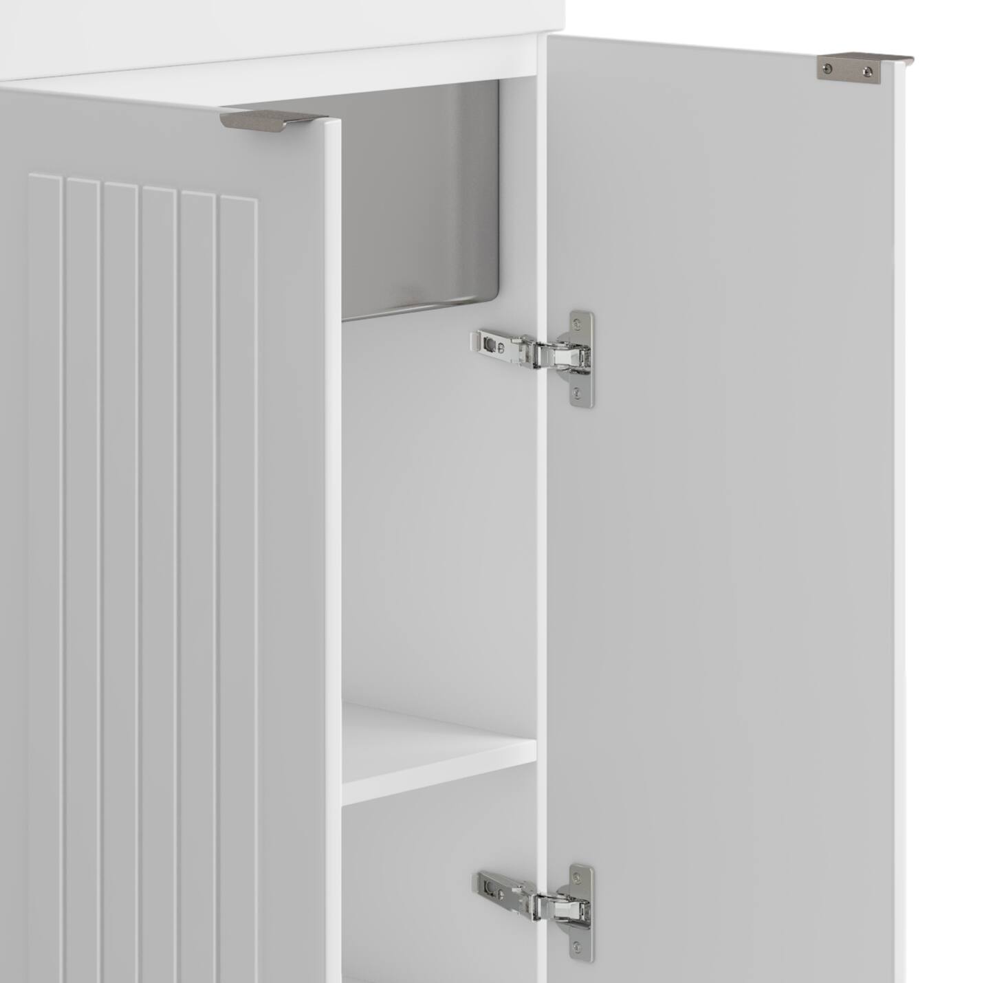 Murphy All In One 24 inch Laundry Utility Sink and Cabinet AXCLDYMUR24 ...