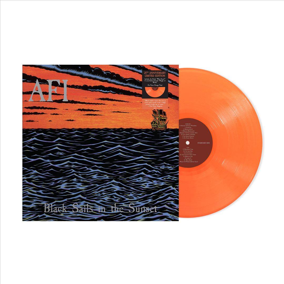 Black Sails in the Sunset [25th Anniversary Edition Fluorescent Orange ...