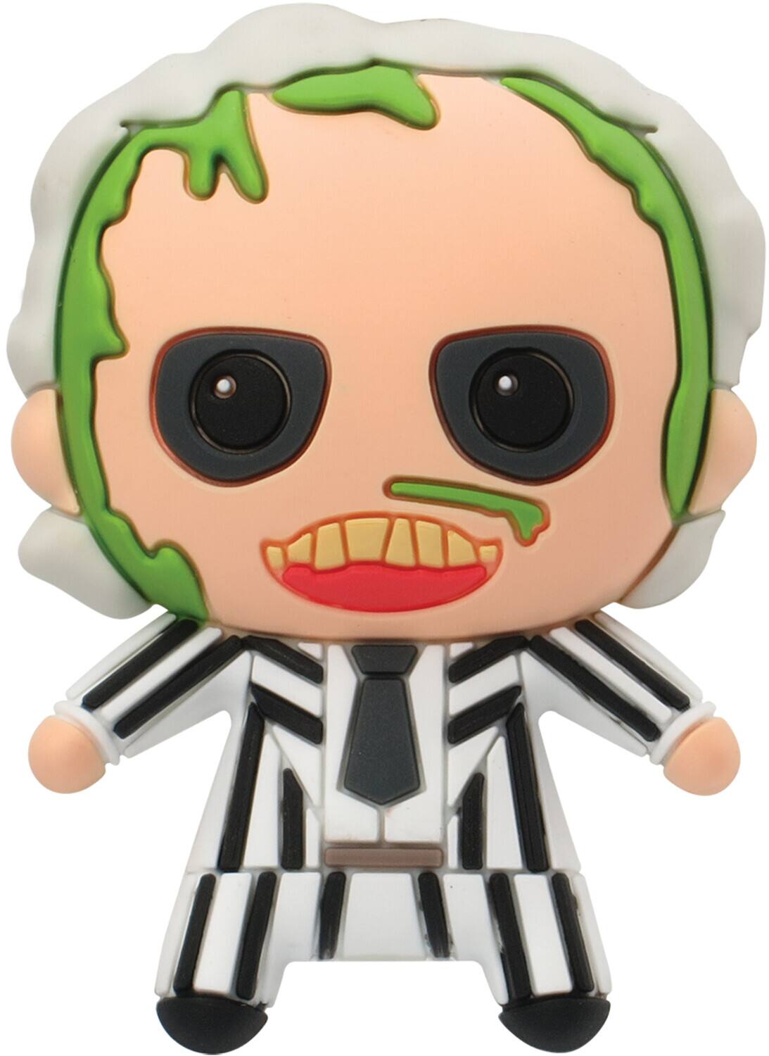 Monogram International WB Horror Beetlejuice 3D Foam Magnet NOVELTIES ...