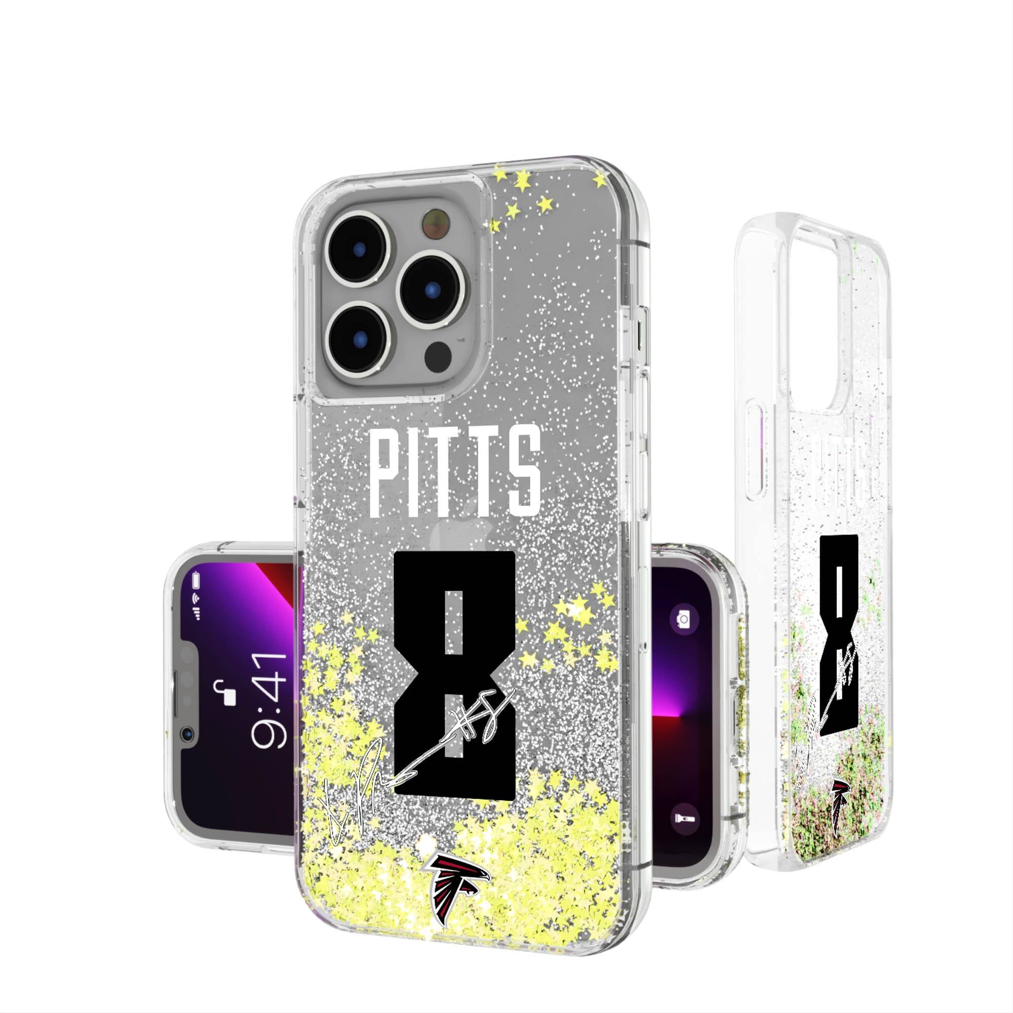 Keyscaper NFL Kyle Pitts Atlanta Falcons iPhone Glitter Phone Case 14 ...