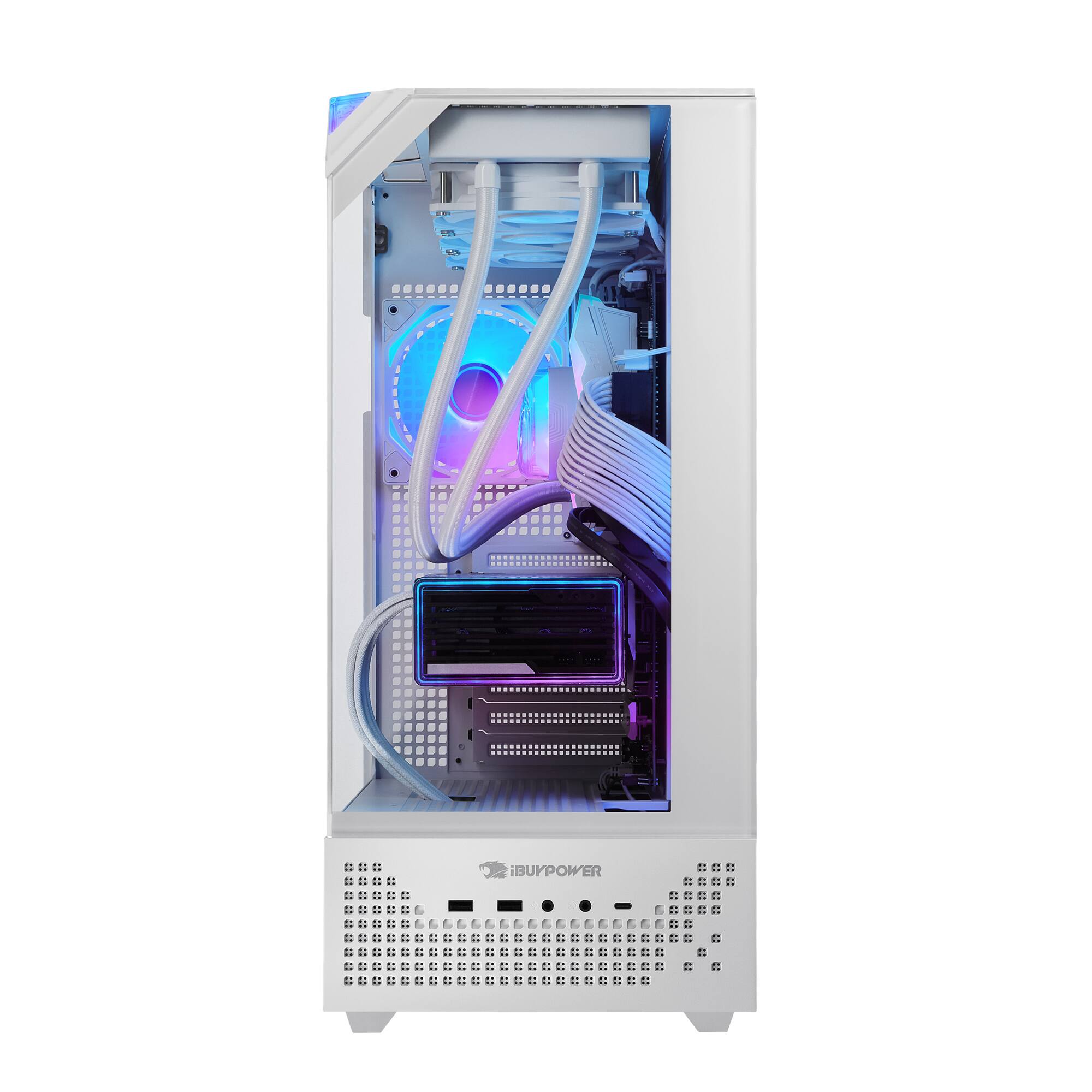 iBUYPOWER Element Pro Gaming Desktop PC Intel Core Ultra 7 265KF,NVIDIA ...