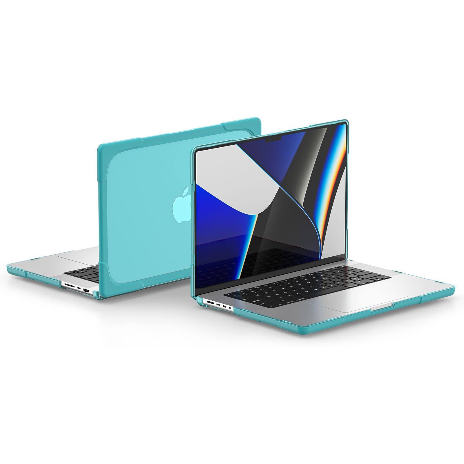 Best Buy: Techprotectus Colorlife hard case for the new 2021 Macbook ...