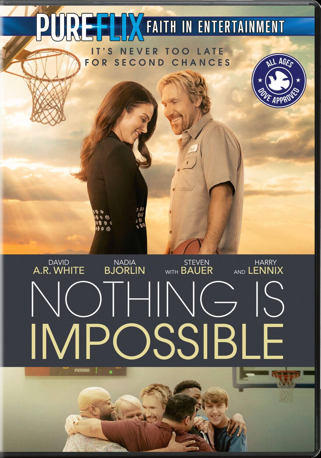 Nothing Is Impossible DVD - Best Buy