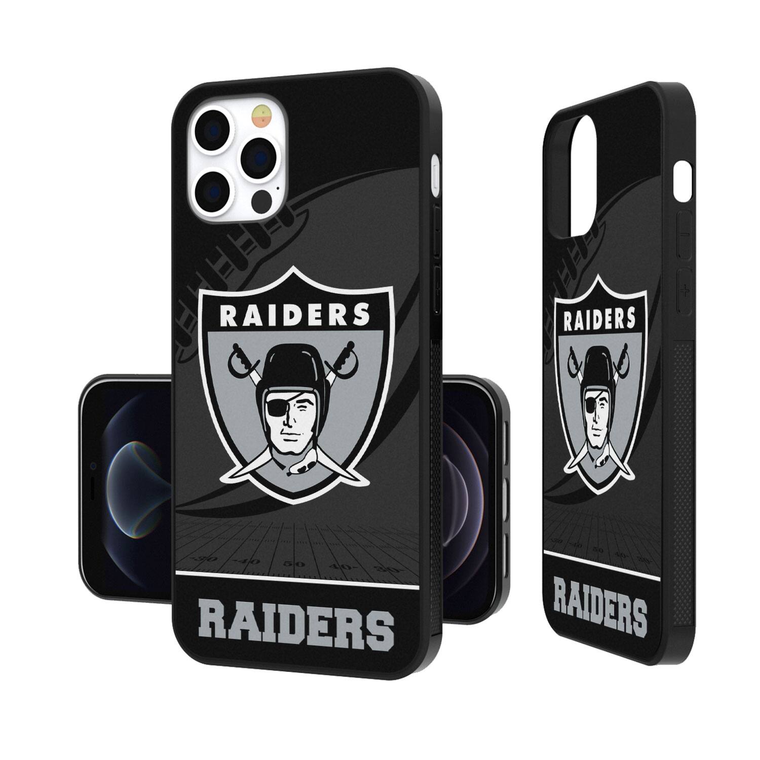 Keyscaper Oakland Raiders iPhone Pastime Design Bump Case Multicolor ...