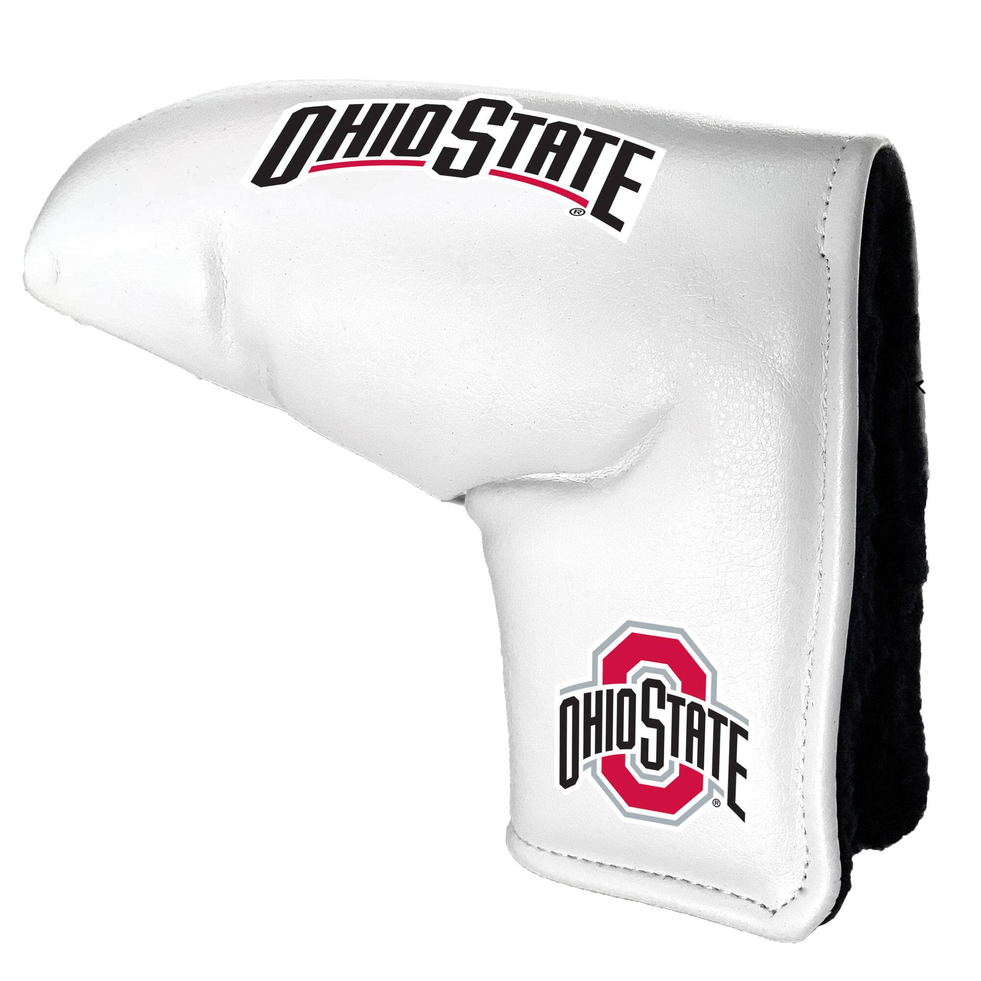 Team Golf Ohio State Buckeyes Tour Blade Putter Cover White 200661235 ...
