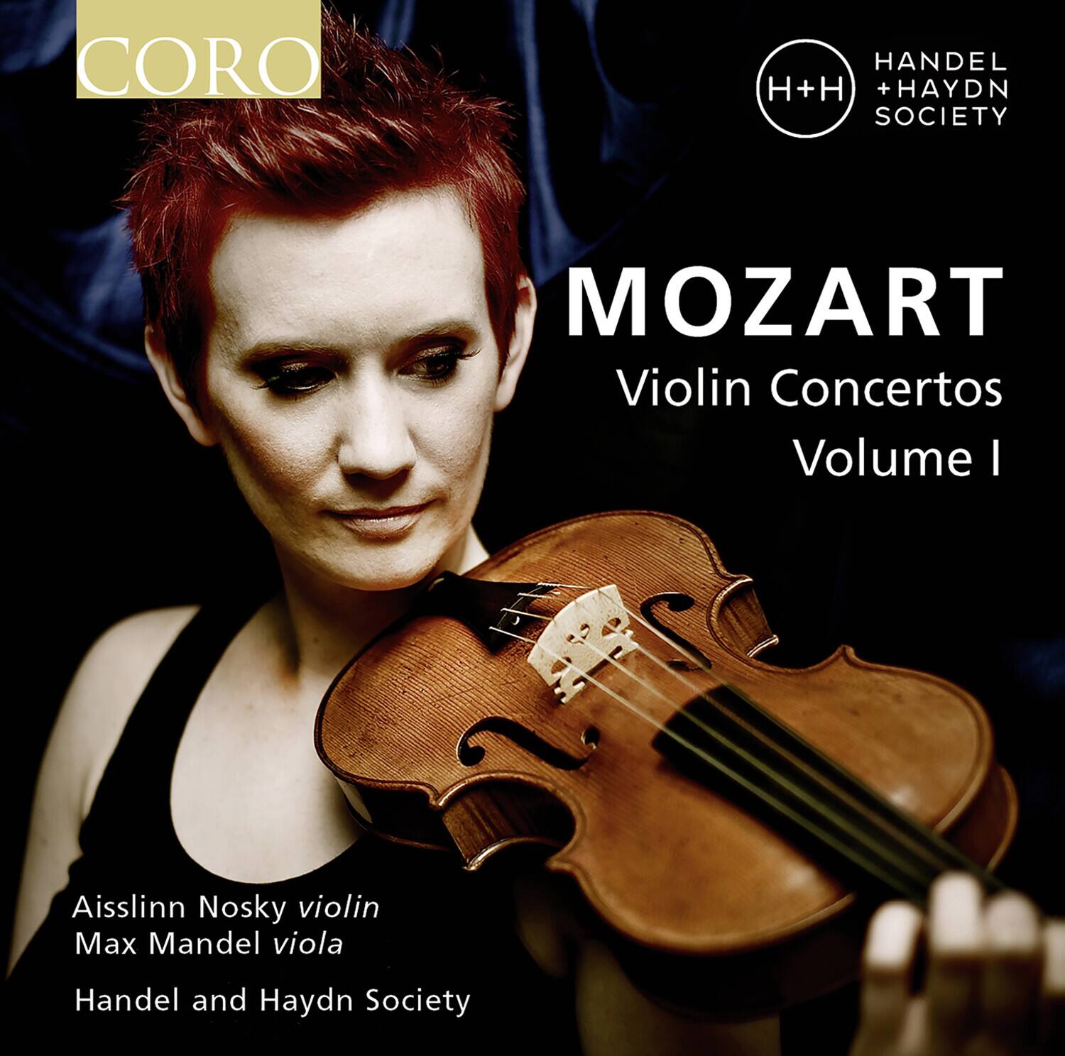 Handel & Haydn Society Nosky Mandel Violin Concertos 1 COMPACT DISCS ...