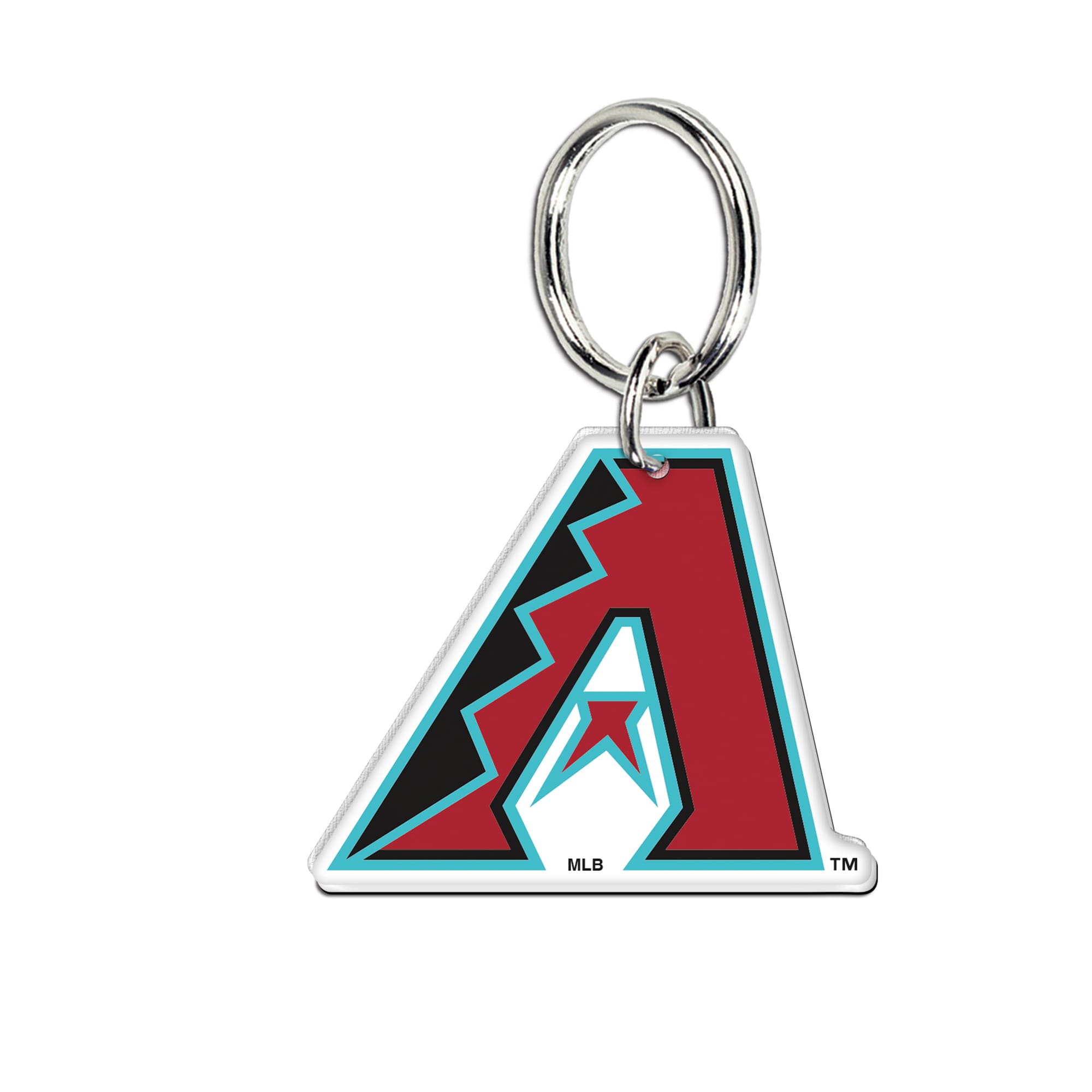 WinCraft Arizona Diamondbacks Premium Acrylic Core Key Ring Multicolor ...