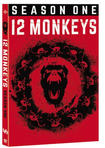 12 Monkeys: Season One DVD [Standard] - Best Buy