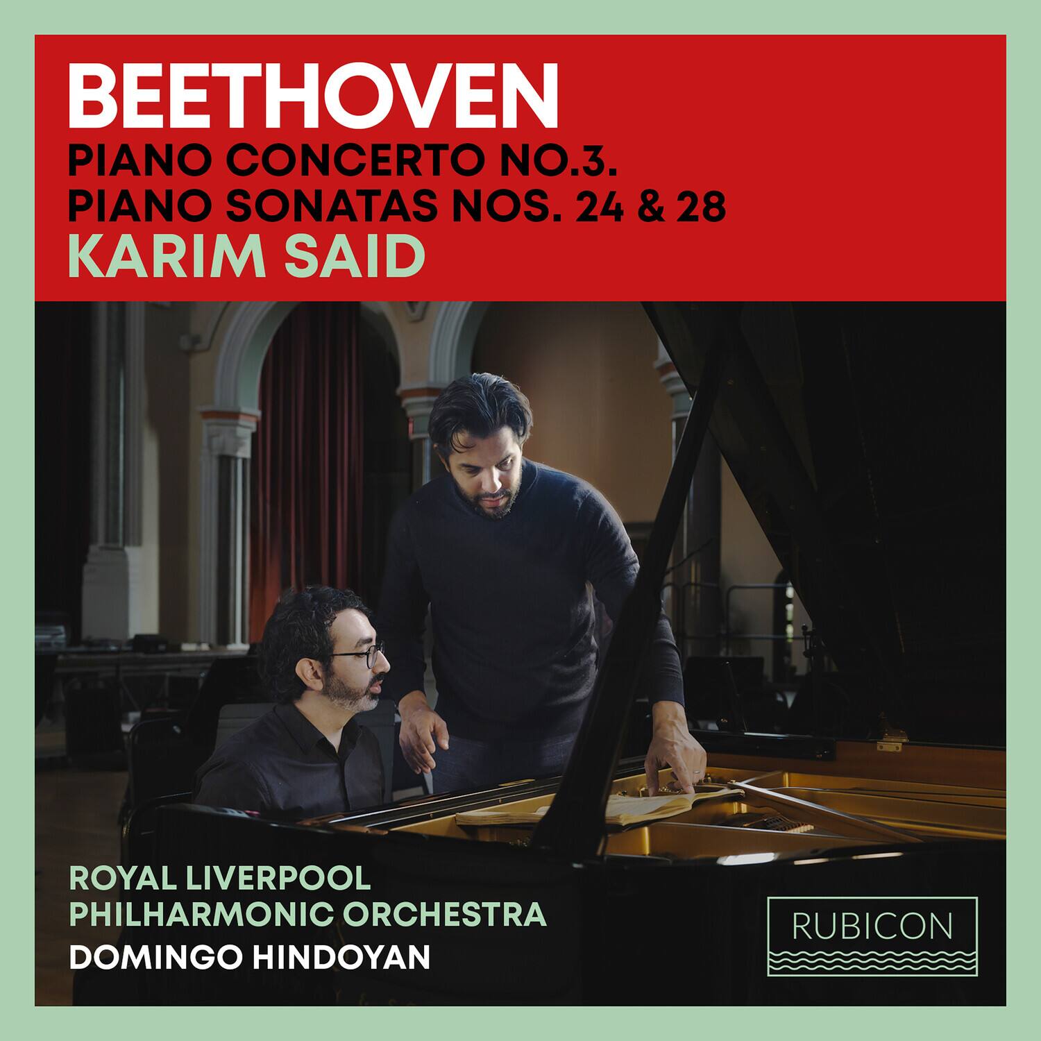 Karim Said Beethoven: Piano Concerto No.3; Piano Sonatas Nos.24 & 28 ...