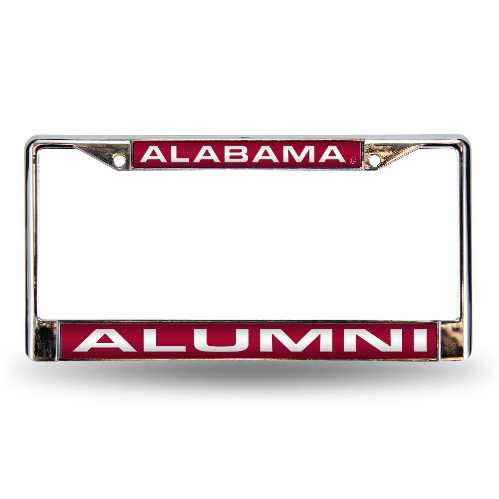 Rico Industries University of Alabama Alumni 12" x 6" Laser Cut Chrome ...