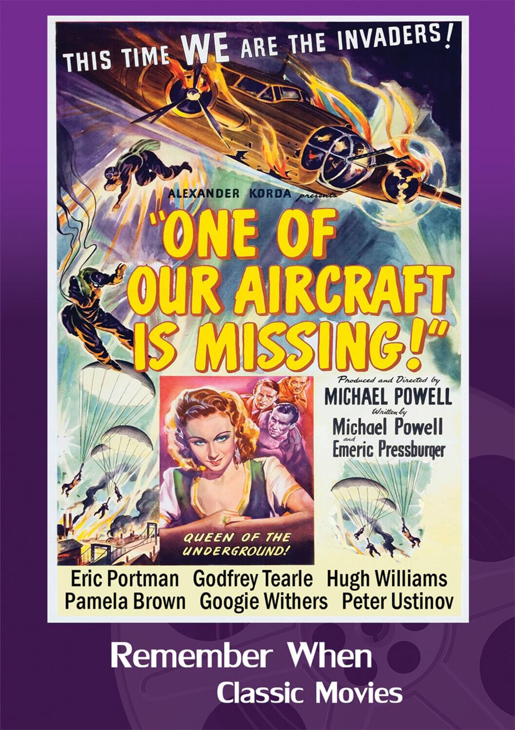 One of Our Aircraft Is Missing DVD - Best Buy