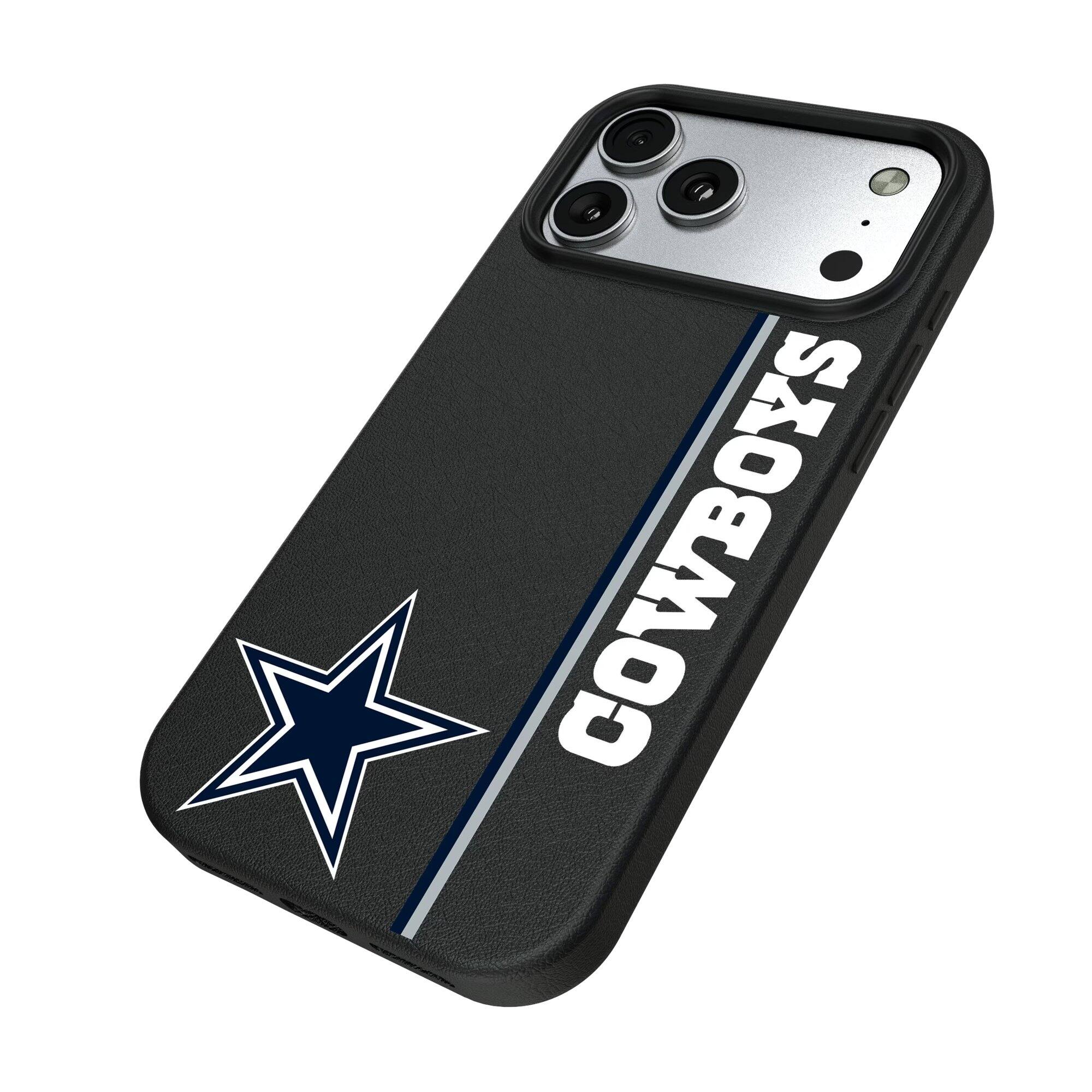 Keyscaper NFL Dallas Cowboys iPhone Magnetic Bump Case 15 Pro Max Black ...