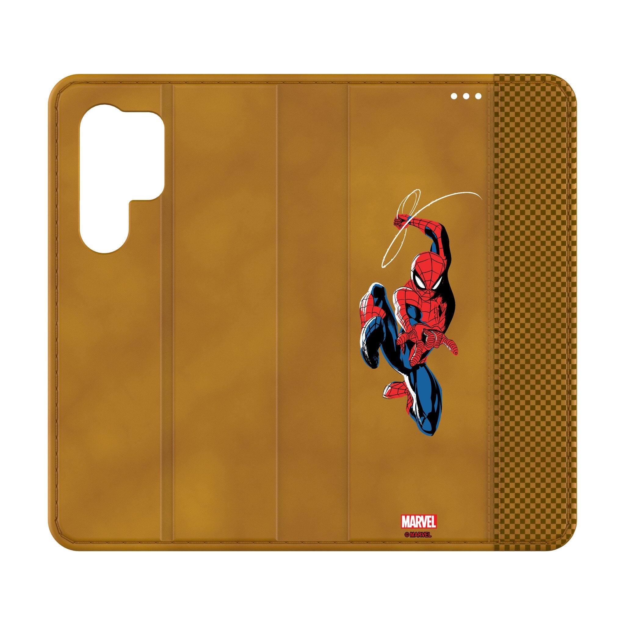 Keyscaper Marvel Badge Folio Phone Case Samsung Galaxy S24 Ultra Spider ...