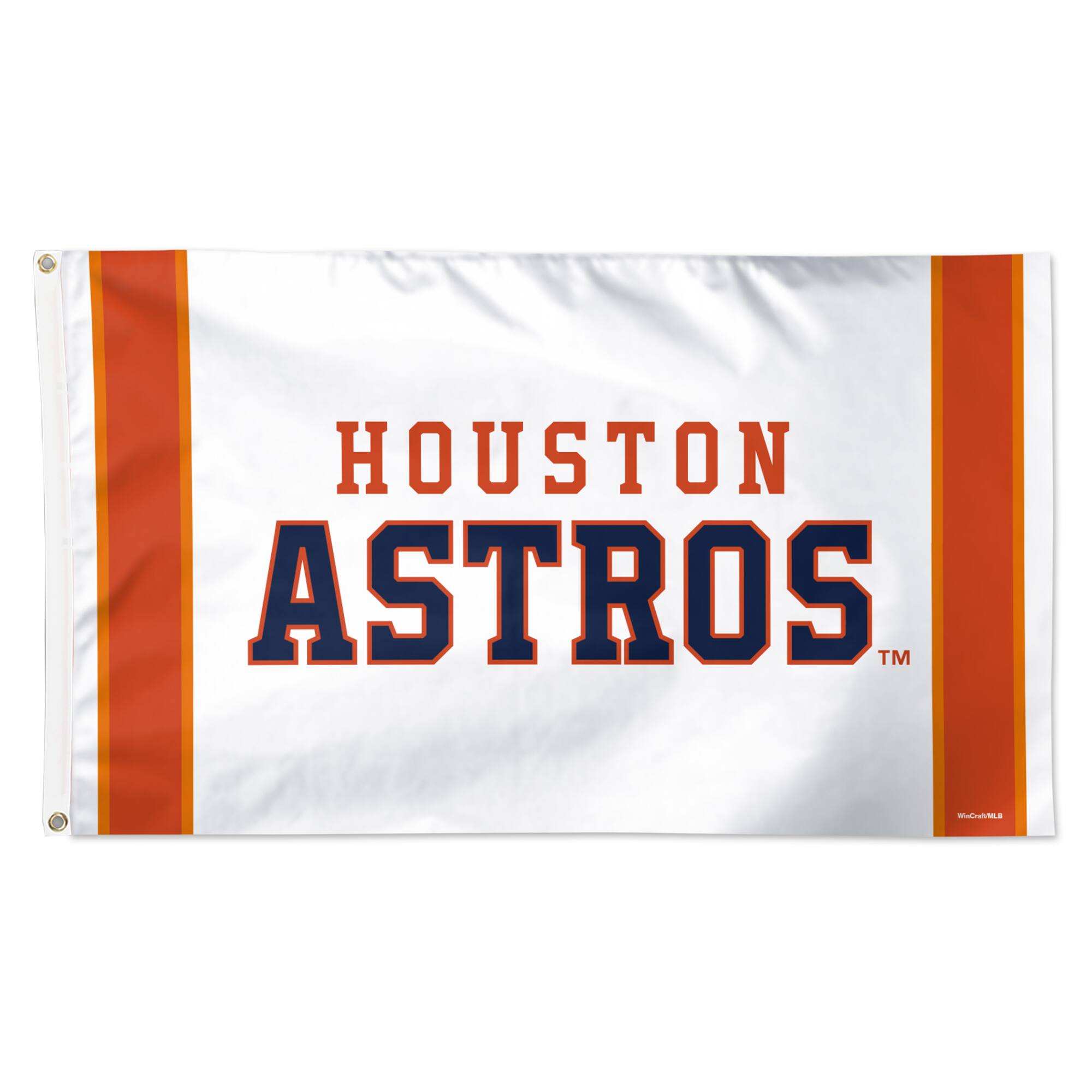 WinCraft Houston Astros 3' x 5' Vertical Stripe Deluxe Single Sided ...