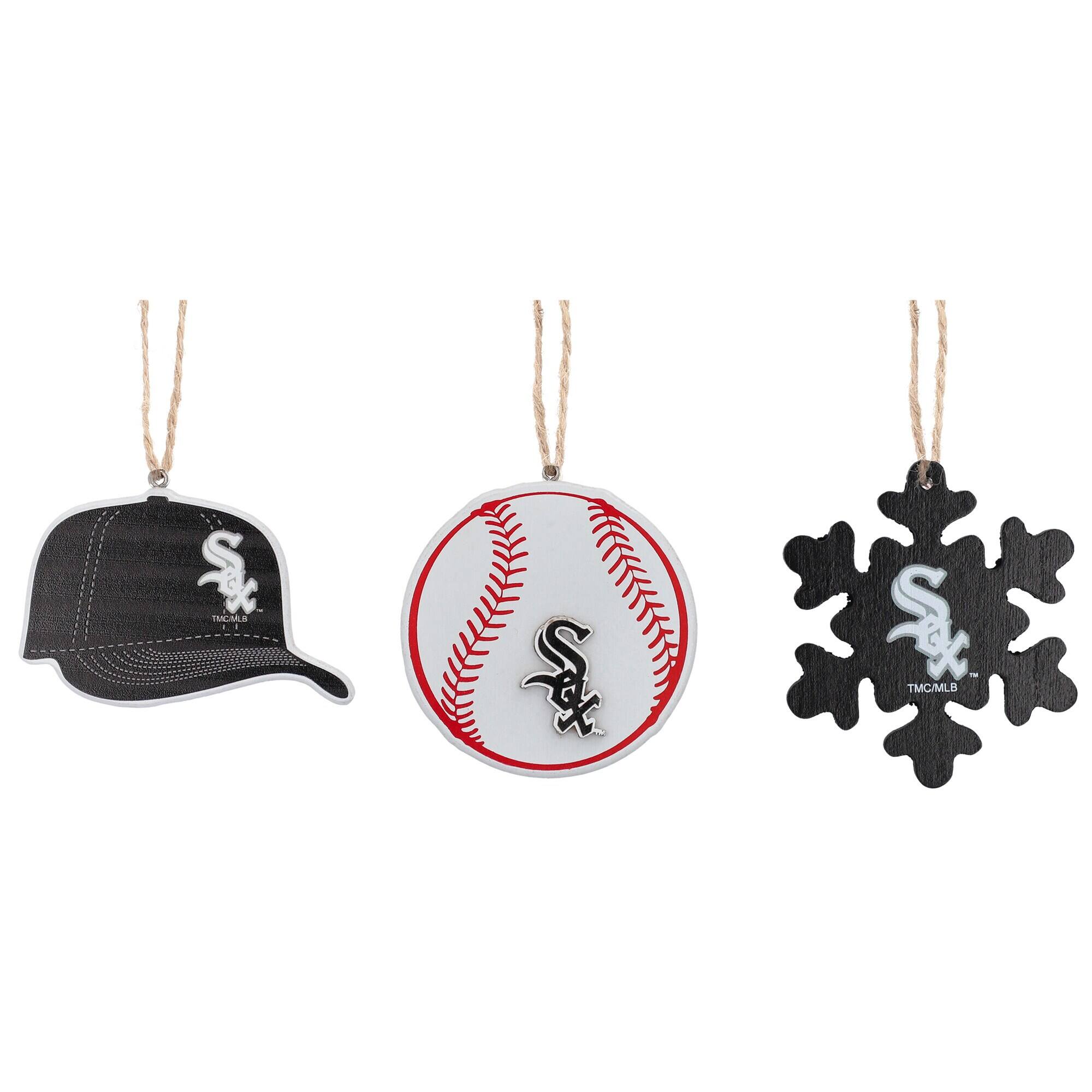 The Memory Company Chicago White Sox Three Pack Cap, Baseball ...