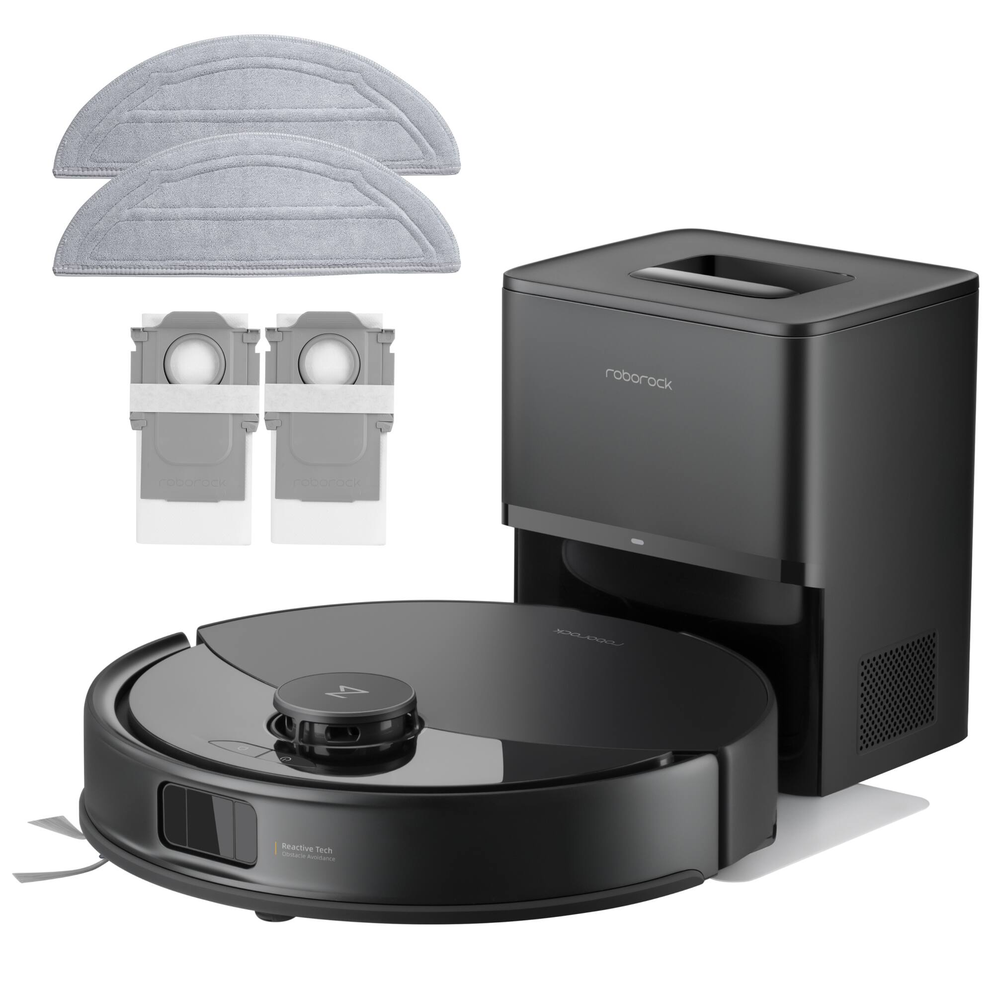 Roborock Q10 Series Vacuum and Mop with 10,000 Pa Suction, Auto Empty ...