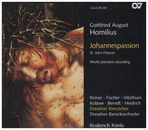 Roderich Kreile St John Passion COMPACT DISCS [CD] - Best Buy