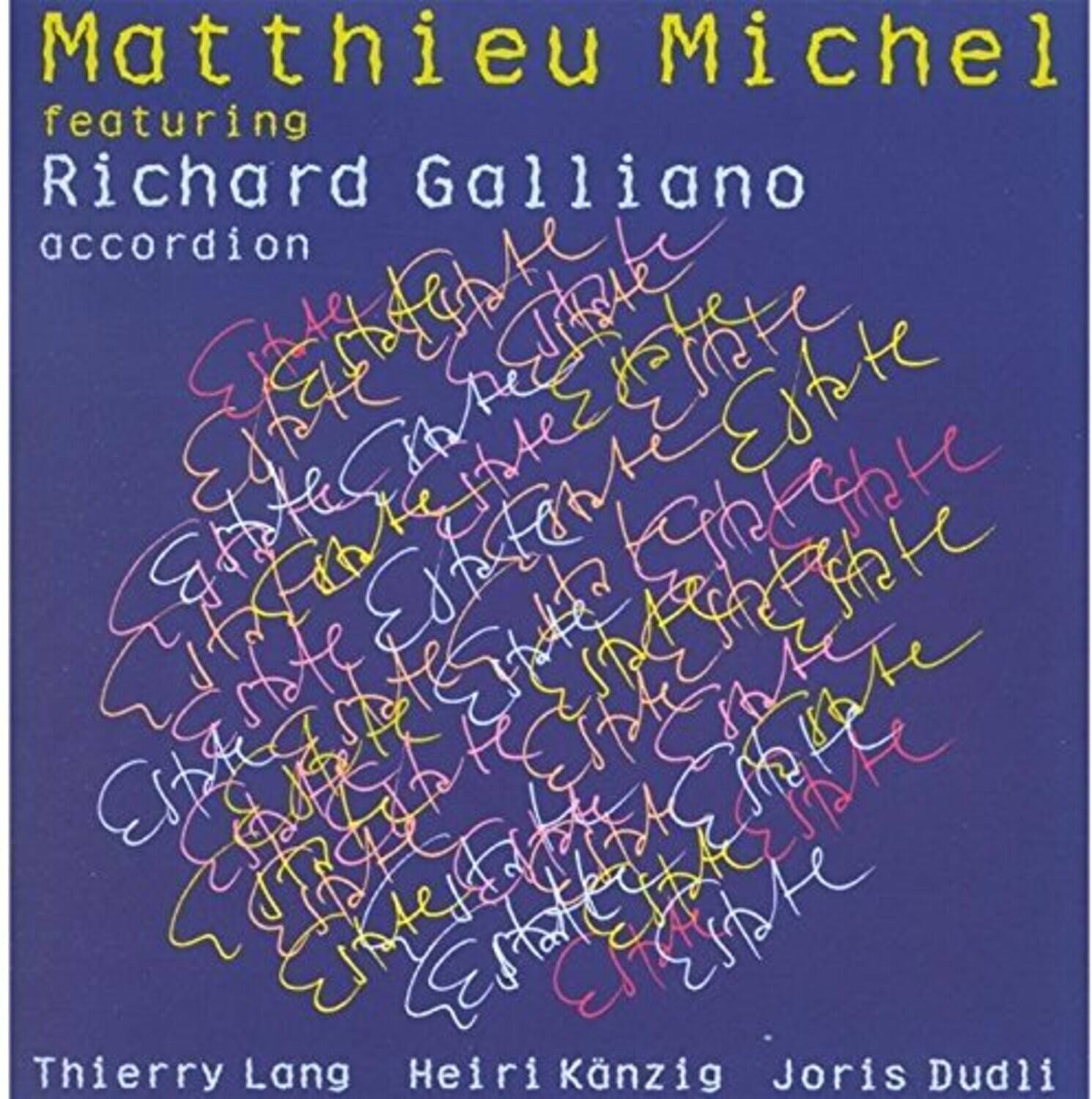 Michel,Matthieu / Galliano Estate COMPACT DISCS [CD] - Best Buy