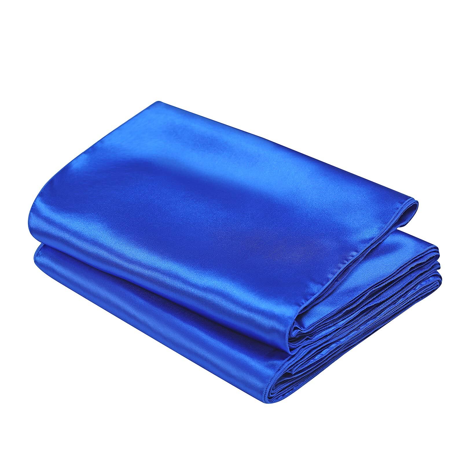 Paradigms Interiors 4 Royal Satin Table Runner 12 X Long Bright Smooth ...