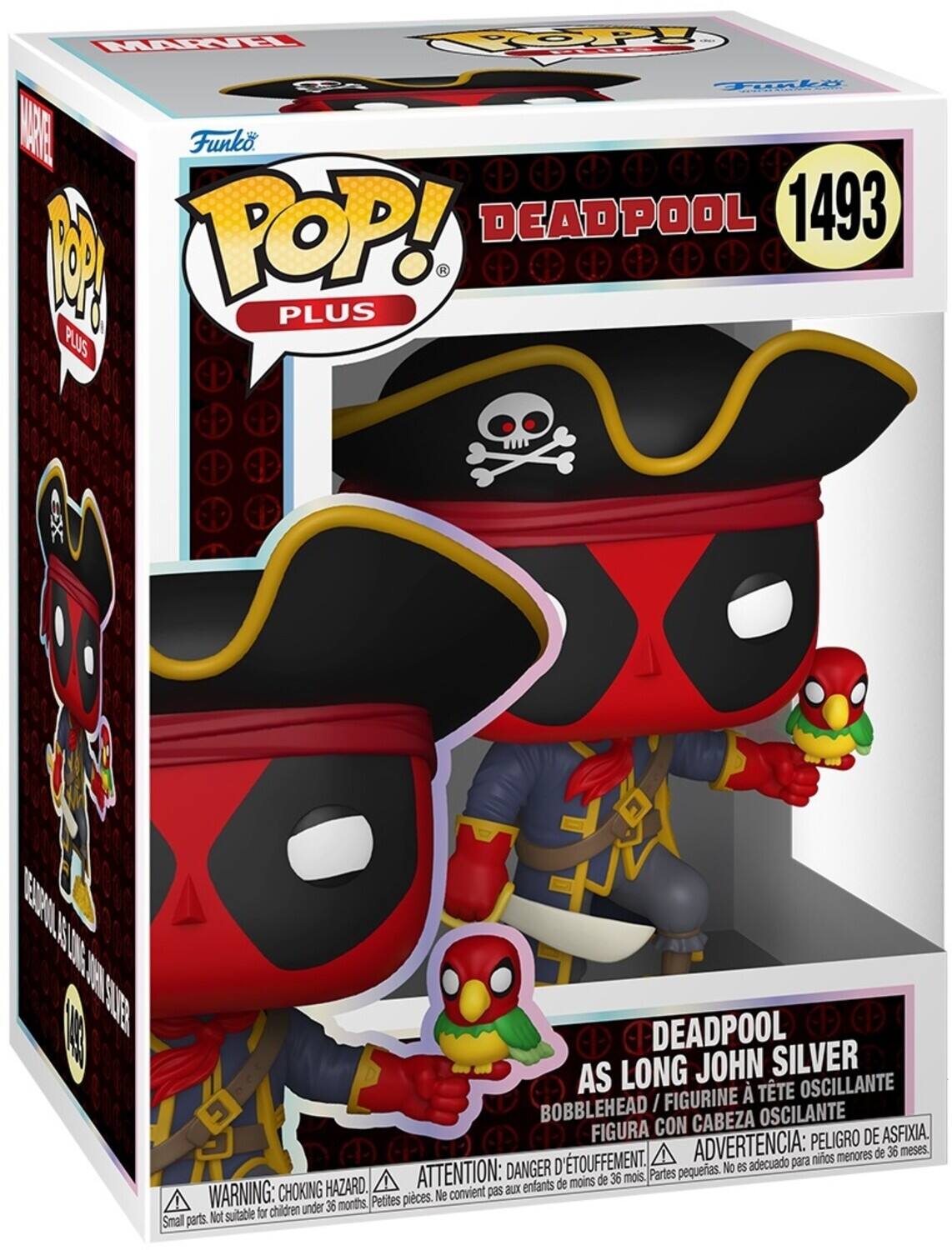 Funko Pop Plus! Deadpool: as Long John Silver Multicolor FU83986 - Best Buy