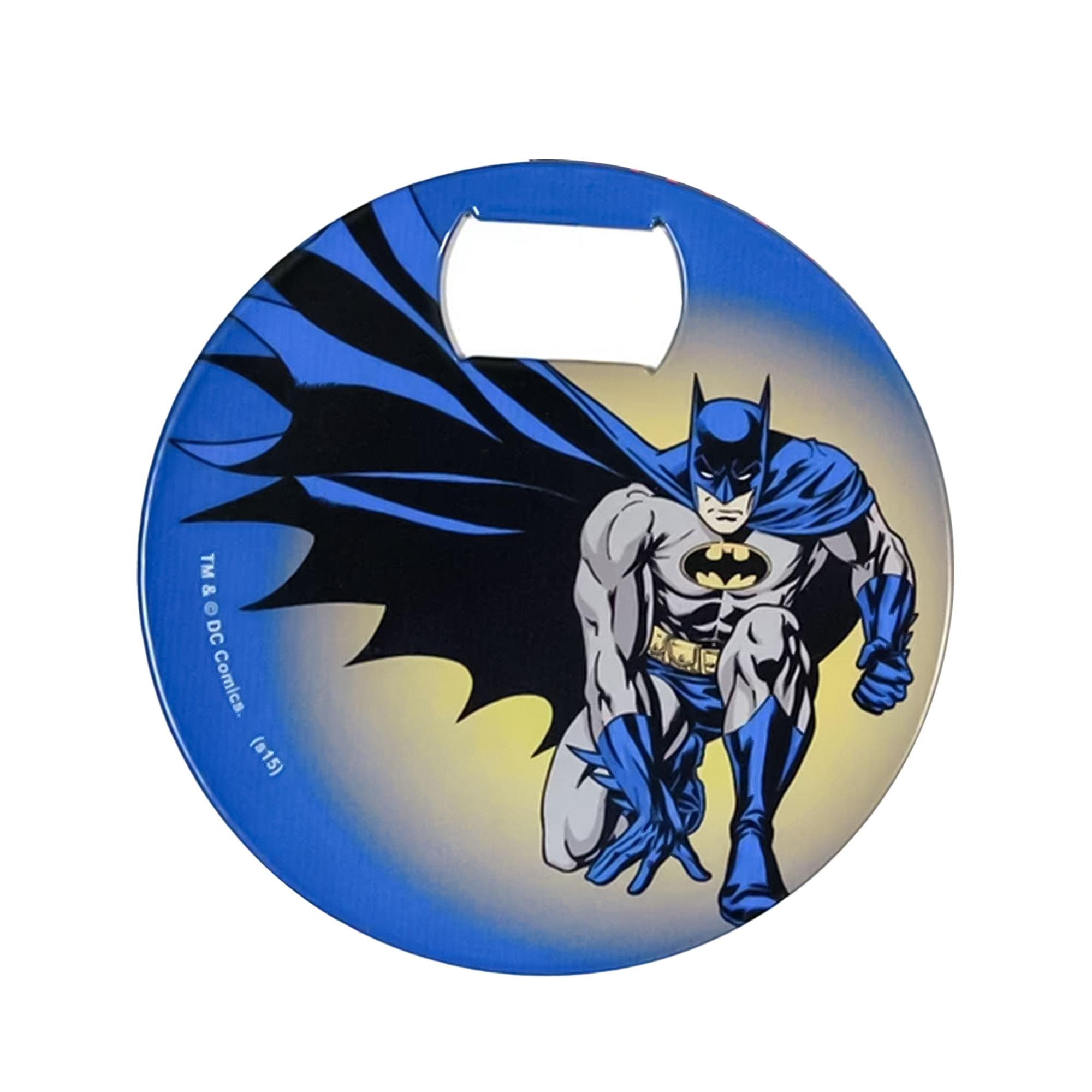 DC Universe DC Comics Batman Iconic Coaster Bottle Opener Black ...