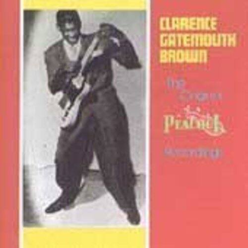 Clarence "Gatemouth" Brown Original Peacock Recordings COMPACT DISCS ...