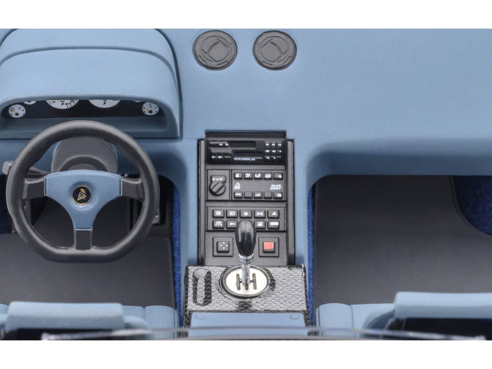 Lamborghini Diablo SE30 Jota 1/18 Model Car by Autoart Impact White ...