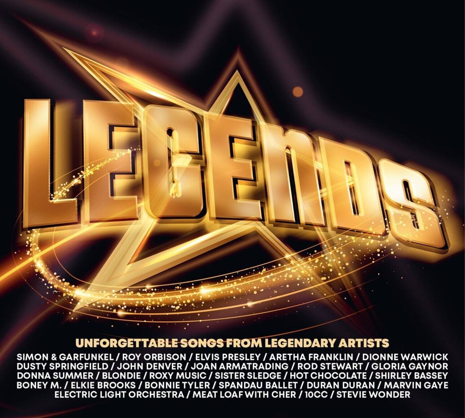 Various Artists Legends / Various COMPACT DISCS [CD] - Best Buy