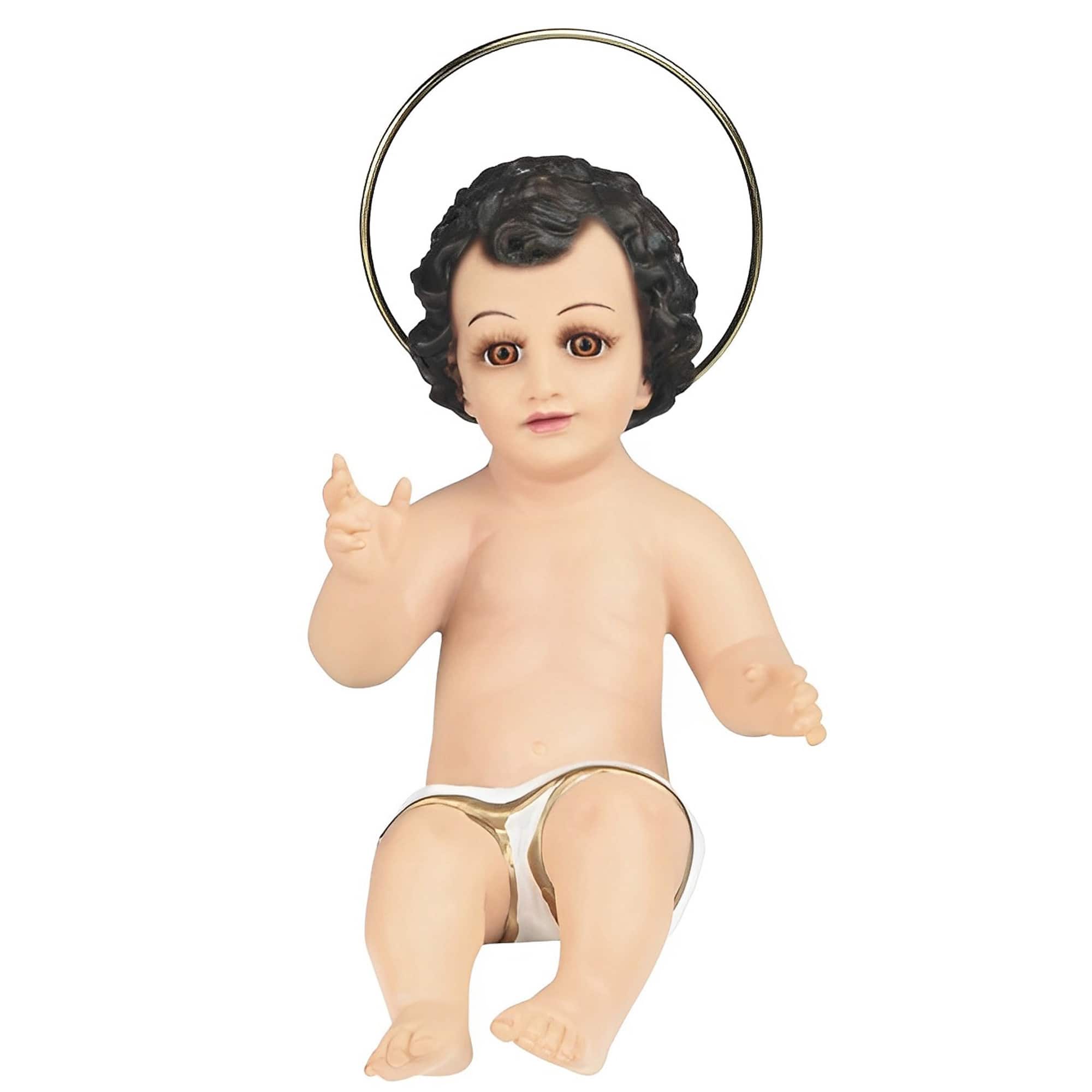 FC Design - 12"H Baby Jesus Holy Figurine Statue Office Desk Tabletop Home Decor Gift - Multi ...