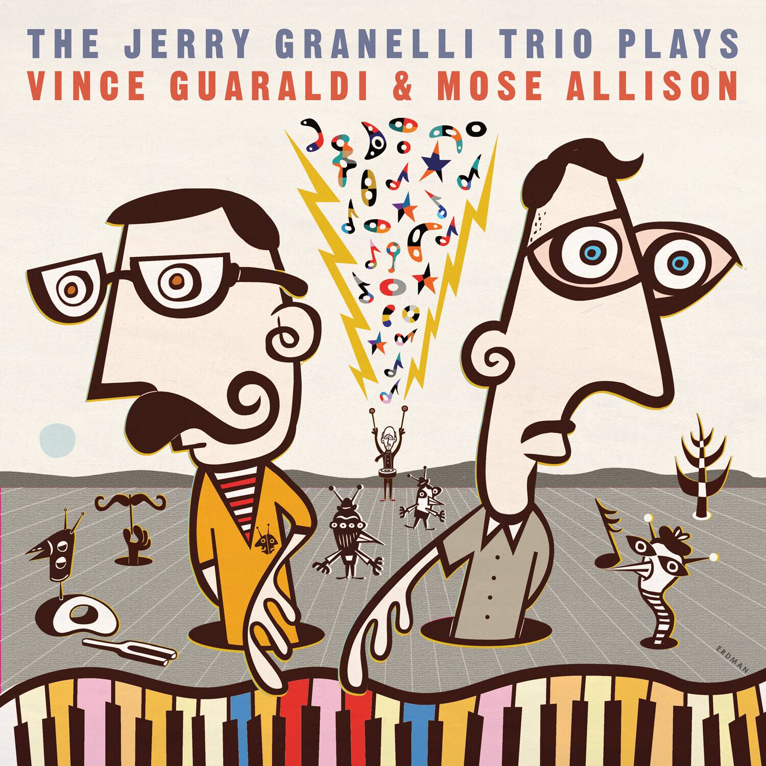 The Jerry Granelli Trio The Jerry Granelli Trio Plays The Music Of ...