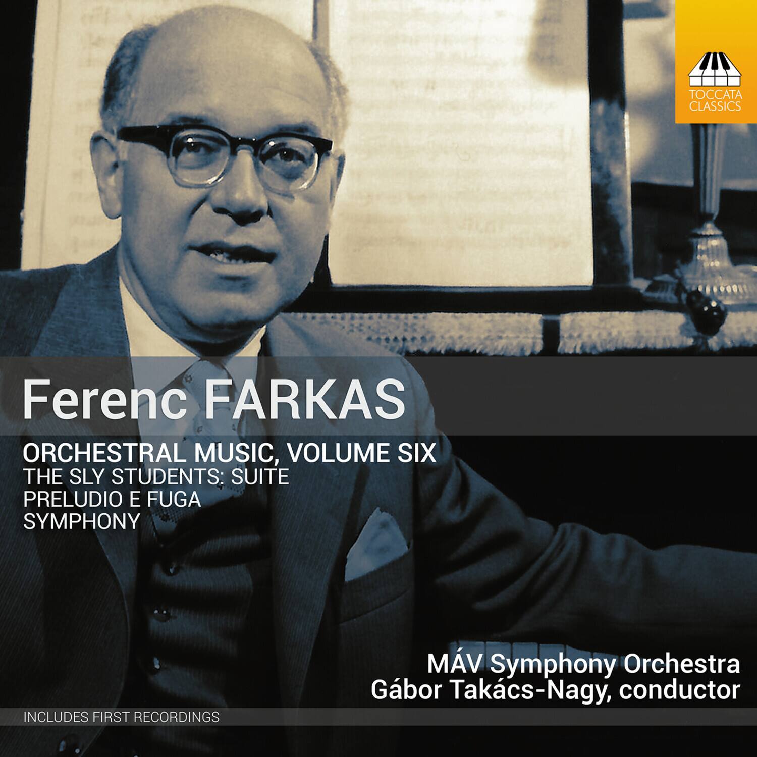 MAV Symphony Orchestra Ferenc Farkas: Orchestral Music, Vol. 6 COMPACT DISCS [CD] - Best Buy