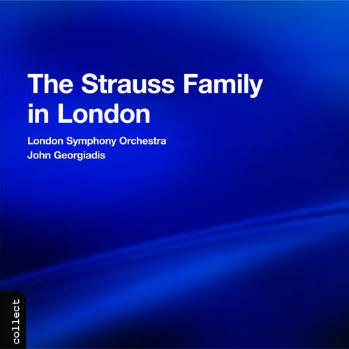 John Georgiadis Strauss Family in London COMPACT DISCS [CD] - Best Buy