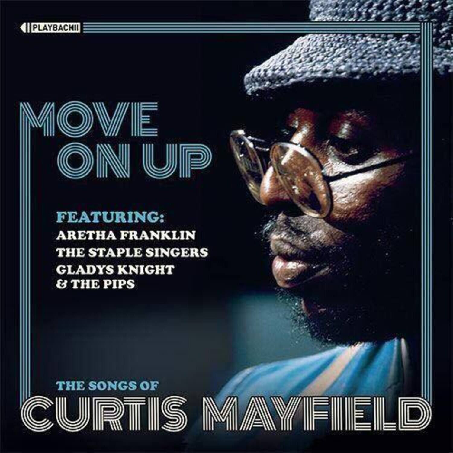 Various Artists MOVE ON UP The Songs of Curtis Mayfield COMPACT DISCS ...