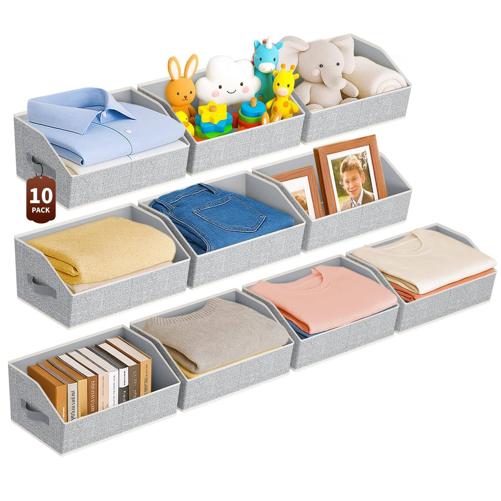Dazzling Pops - Closet Organizers and Storage Bins - 8 Pack Trapezoid ...