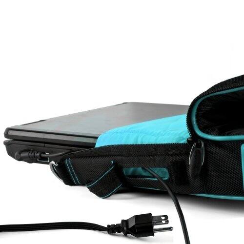 Vangoddy 13 14 inch Laptop Messenger Bag NBKLEA731 Nylon Tablet/Laptop ...