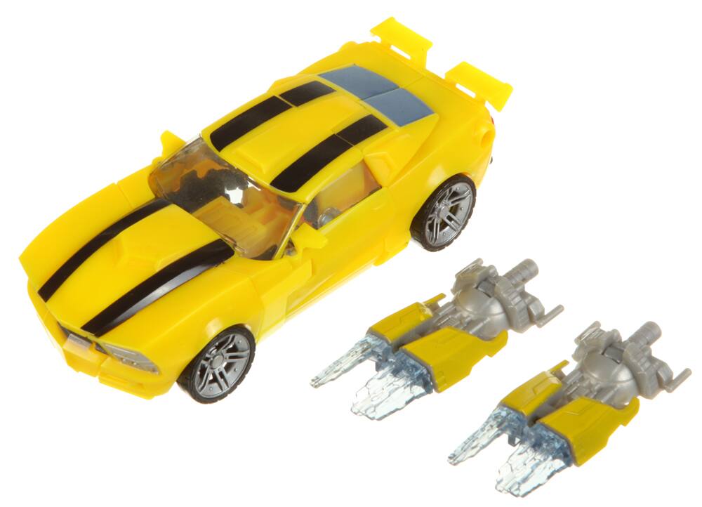 Deluxe Class Bumblebee IDW Version | Transformers Generations Thrilling ...