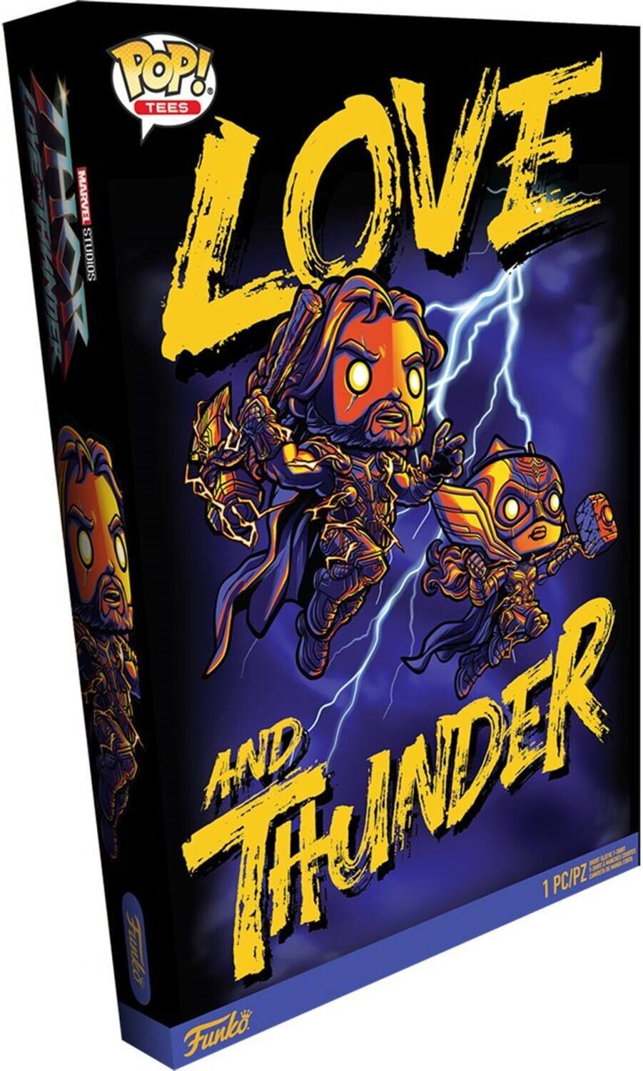 Funko BOXED TEE: Marvel Thor: Love and Thunder S APPAREL Multicolor ...